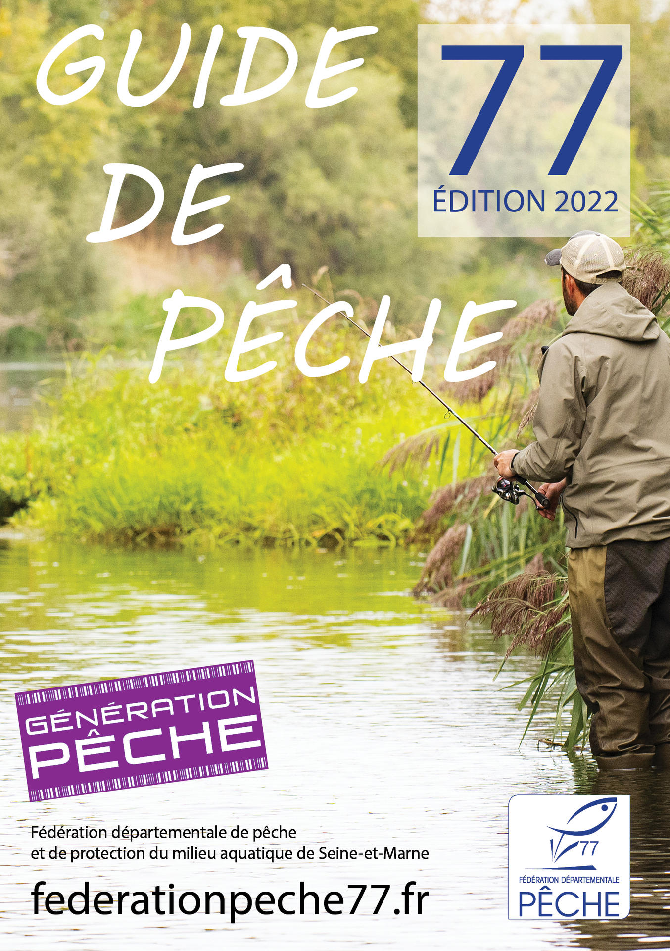 Accueil - Fédération de la pêche de Seine-et-Marne