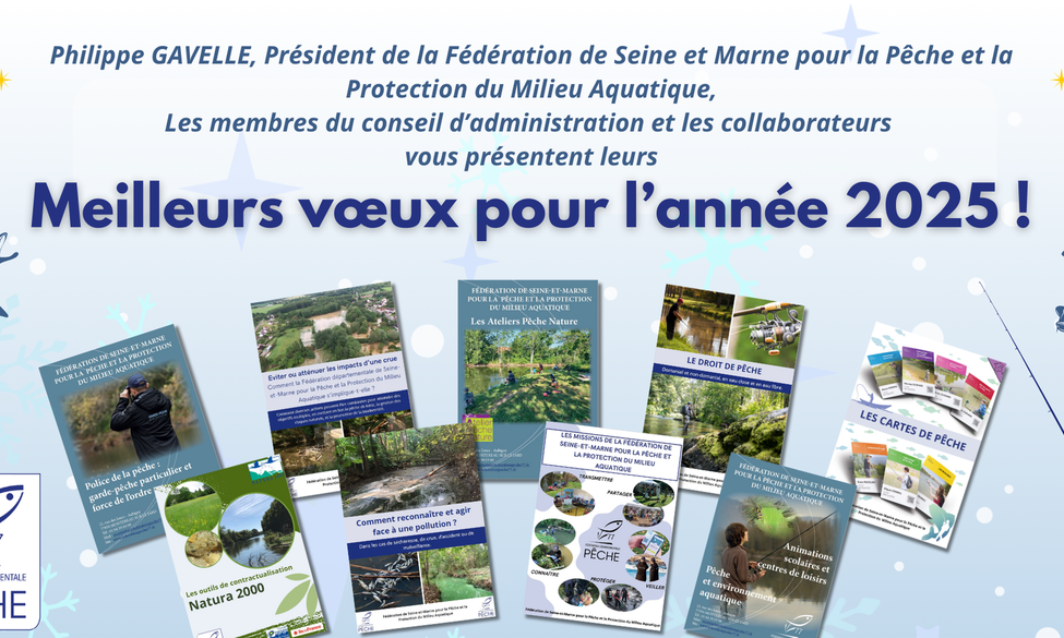 Accueil - Fédération de la pêche de Seine-et-Marne
