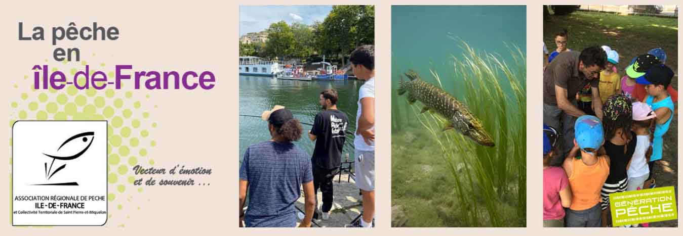 Les autres aspects du loisir pêche - Fédération de la pêche de Seine-et-Marne